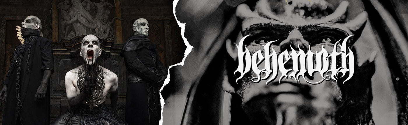 Offizielles Behemoth Merch entdecken | Metal Hammer Shop
