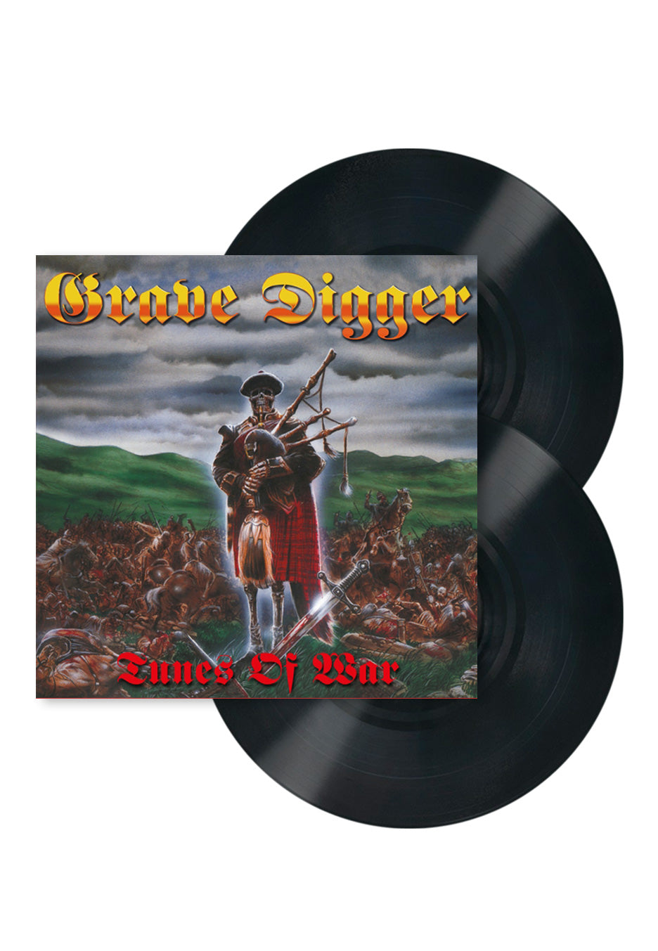 Grave Digger - Tunes Of War - 2 Vinyl | Metal Hammer Shop