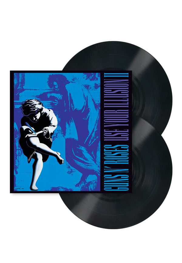 Guns N' Roses - Delusional II - 2 Vinyl | Metal Hammer Shop