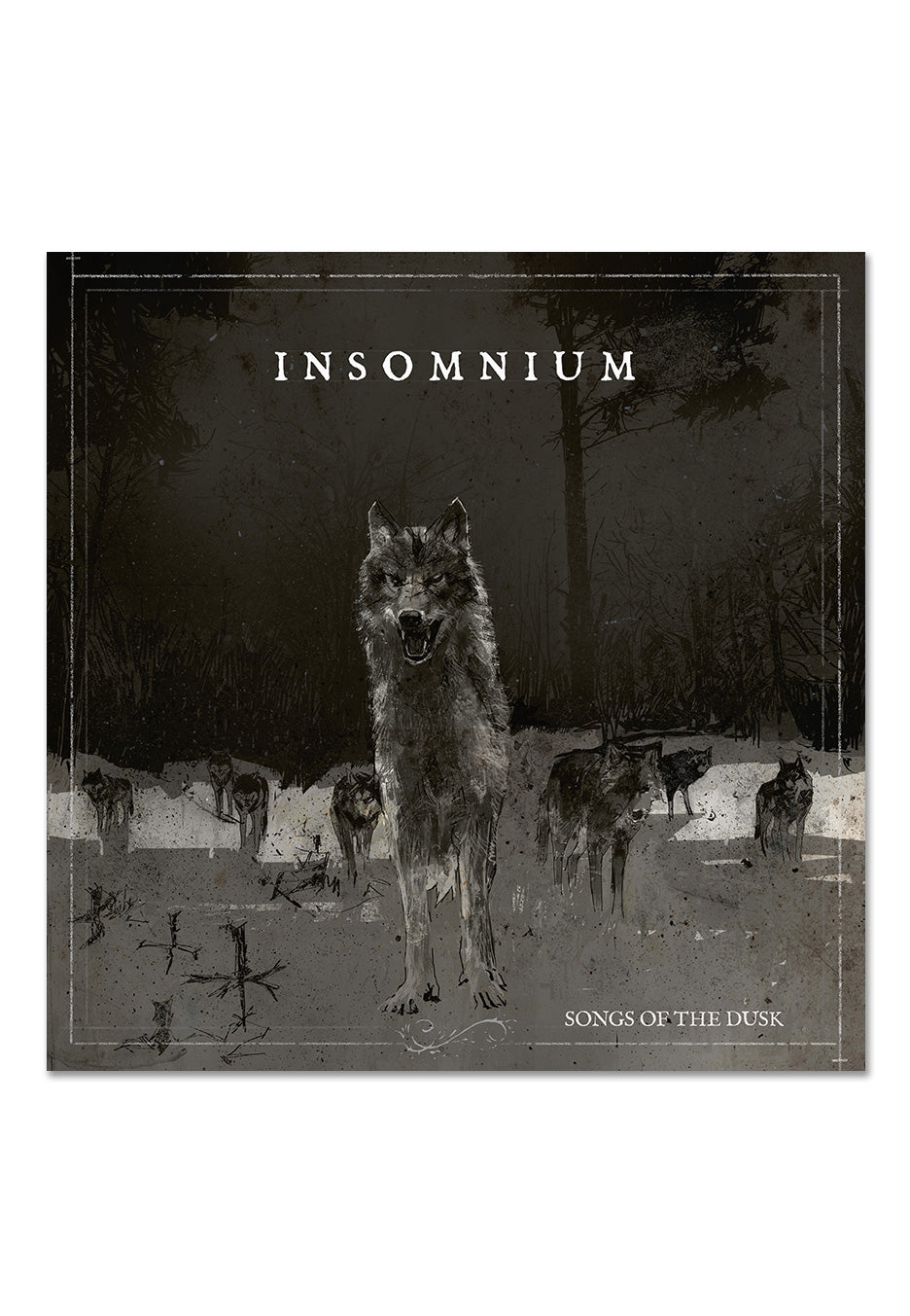 Insomnium - Songs Of The Dark EP - Vinyl | Metal Hammer Shop