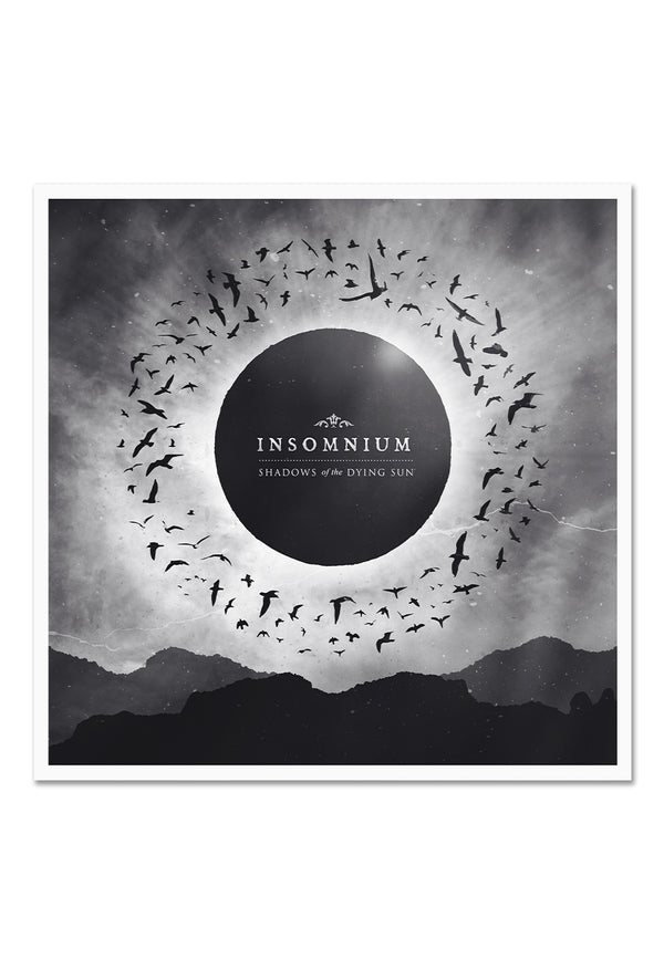 Insomnium - Shadows Of The Dying Sun (Re-Issue) - Deep Blood Red ...