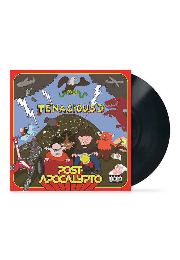 Tenacious D - Post-Apocalypto - Vinyl | Metal Hammer Shop