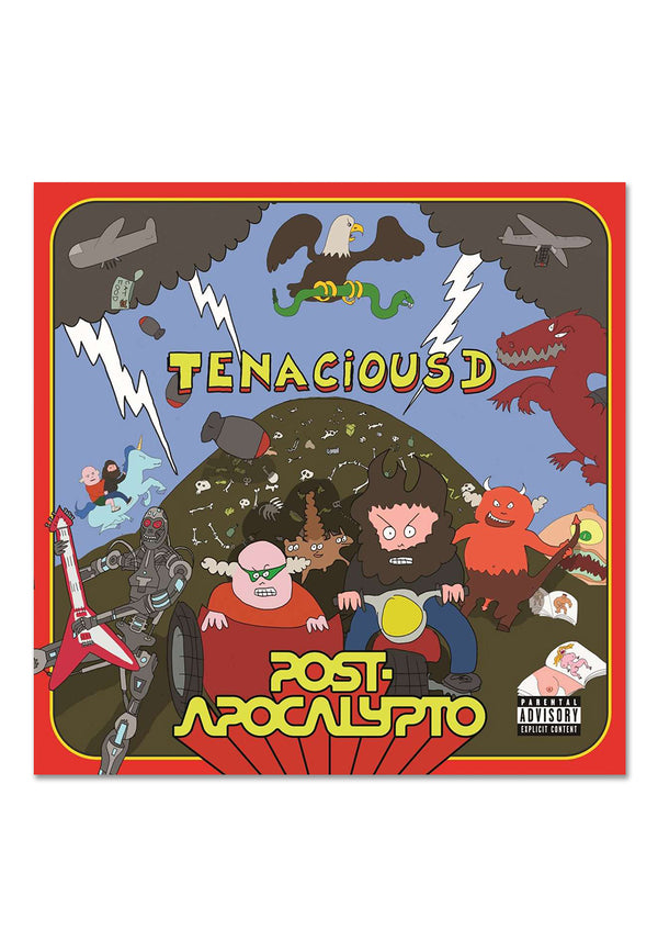 Tenacious D - Post-Apocalypto - Vinyl | Metal Hammer Shop