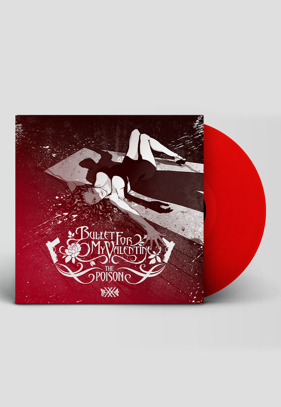 Bullet For My Valentine - The Poison (20th Anniversary) Ltd. Red ...