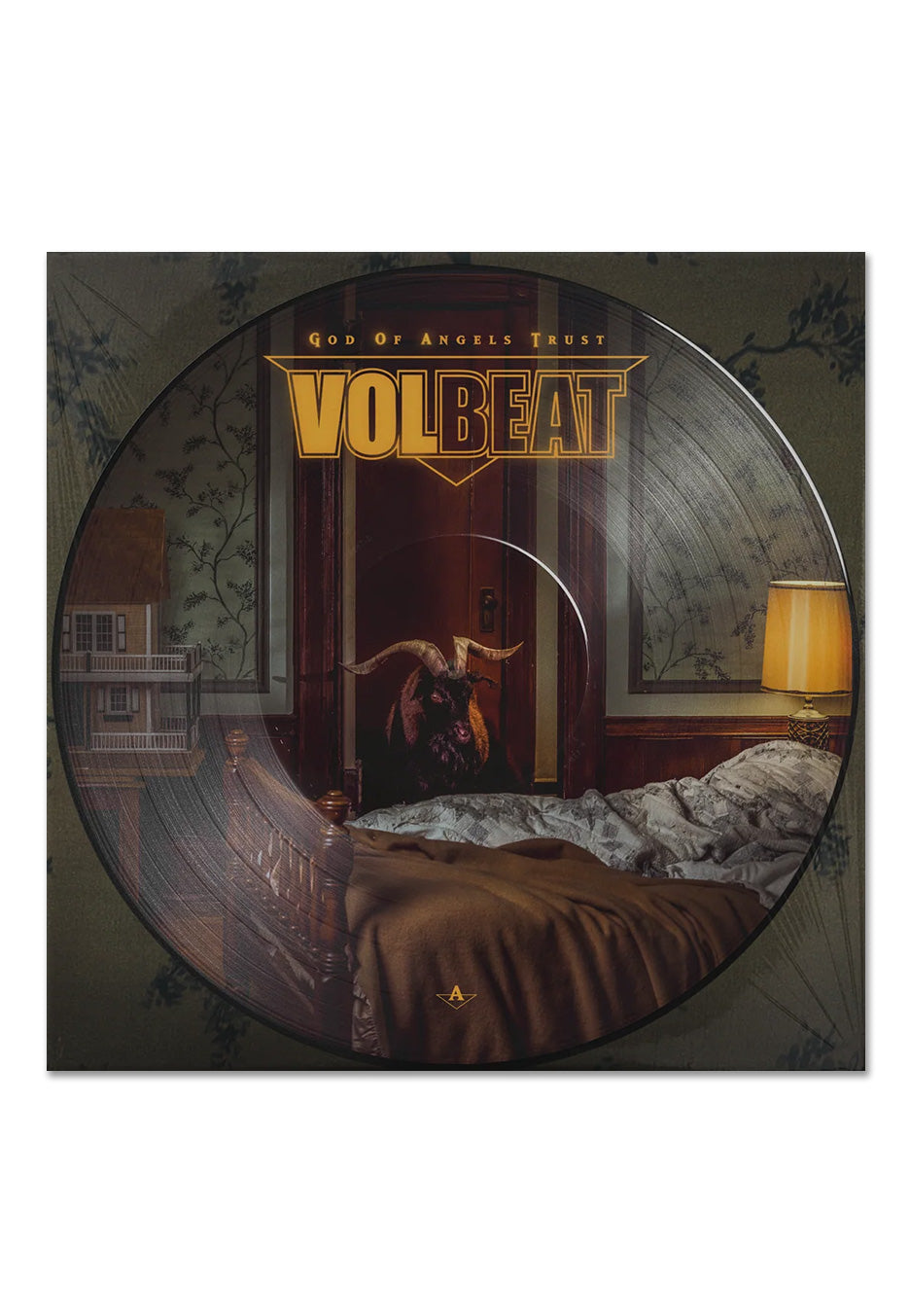 Volbeat - God Of Angels Trust Ltd. - Picture Vinyl | Metal Hammer Shop