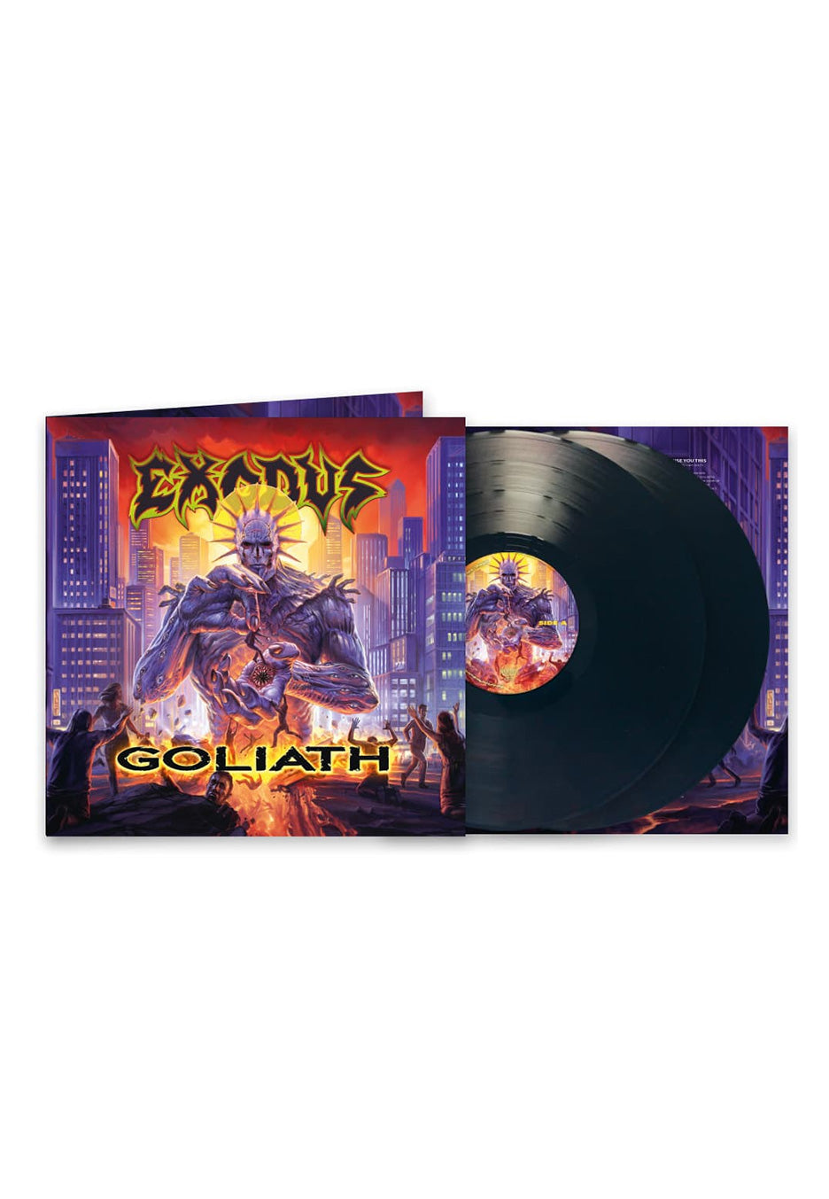 Exodus - Goliath - 2 Vinyl | Metal Hammer Shop