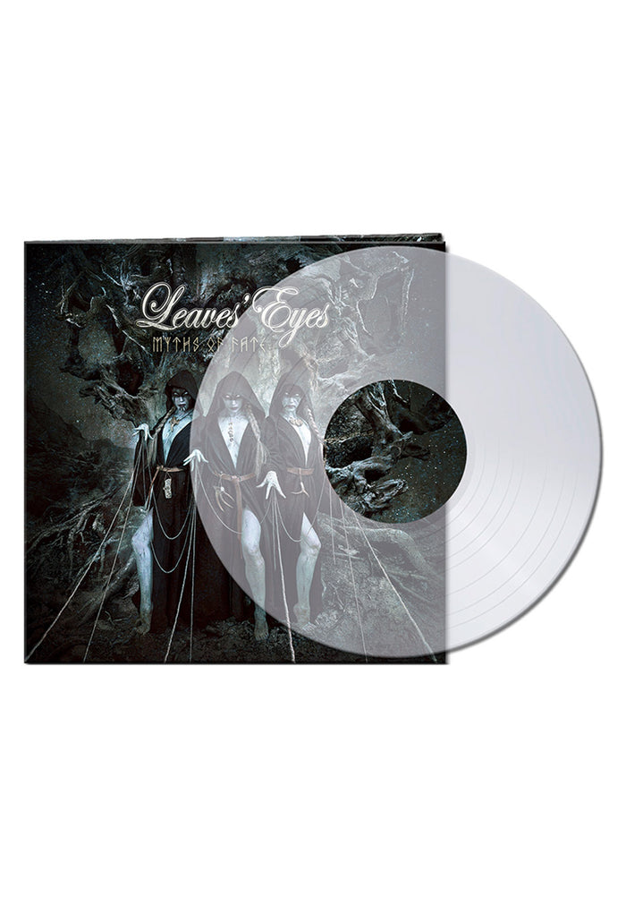Leaves' Eyes - Myths Of Fate Ltd. Crystal Clear - Colored Vinyl | Metal ...