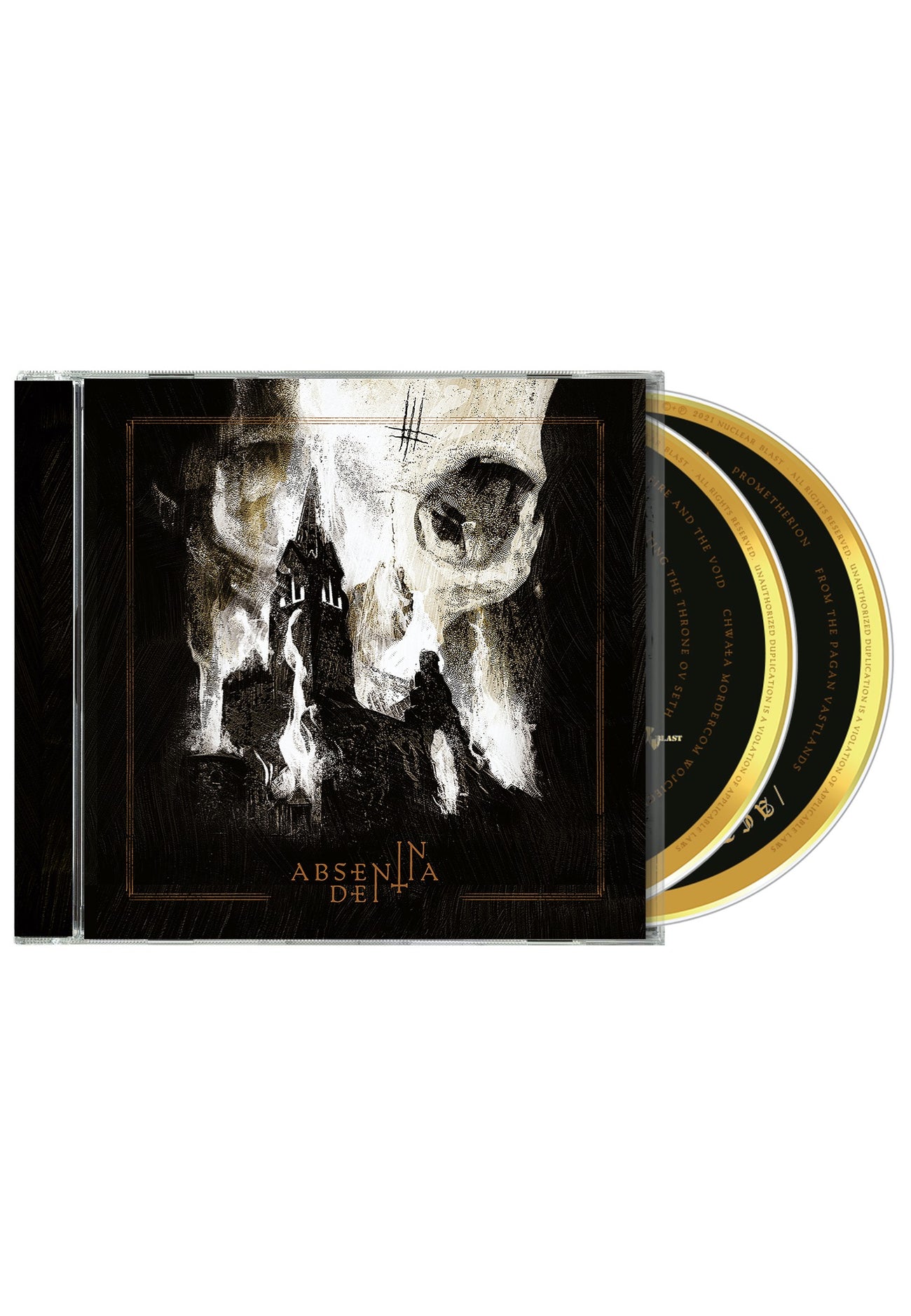Behemoth - In Absetia Dei - 2 CD | Metal Hammer Shop
