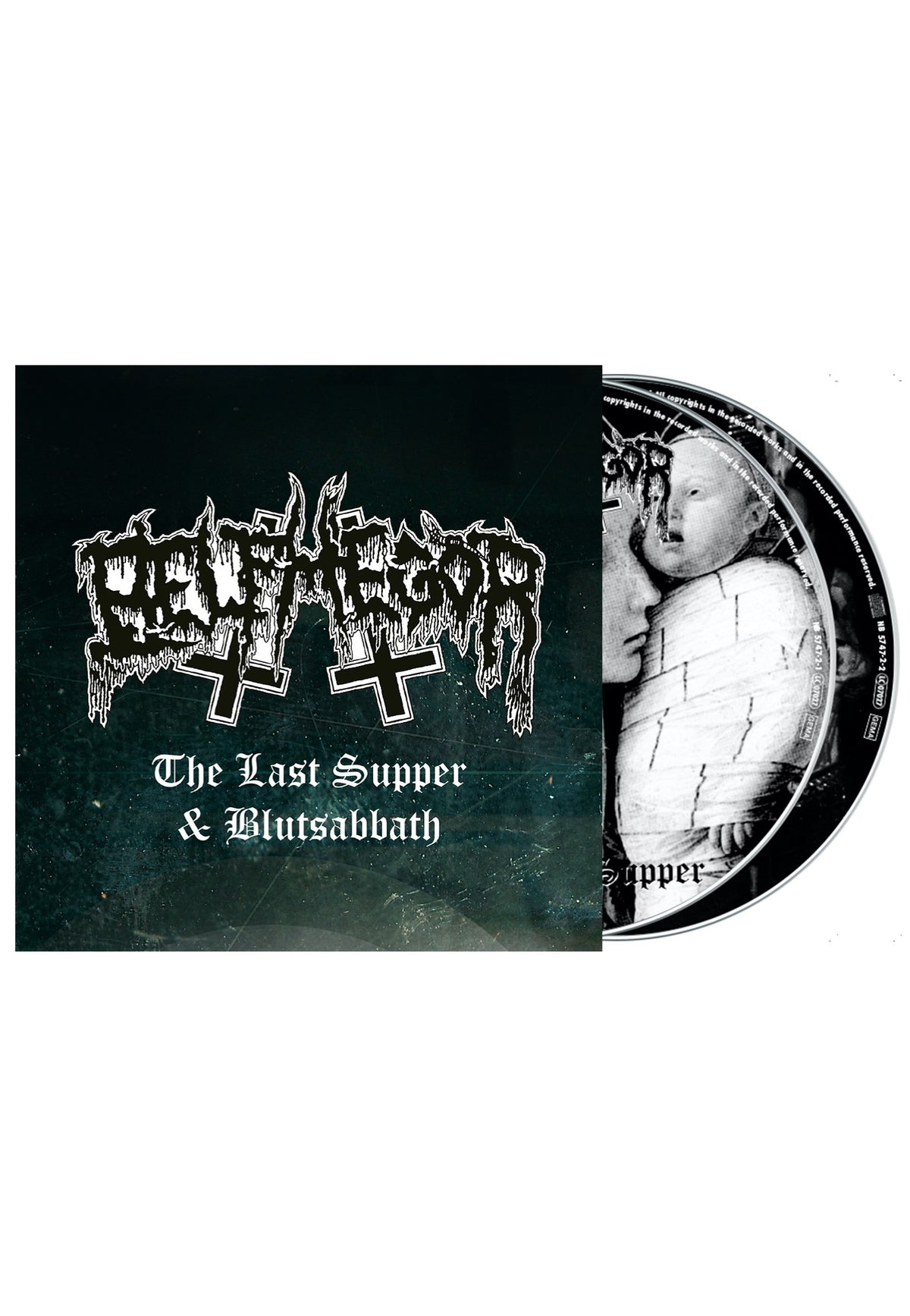 Belphegor - The Last Supper / Blutsabbath (Remastered 2021) - 2 CD ...