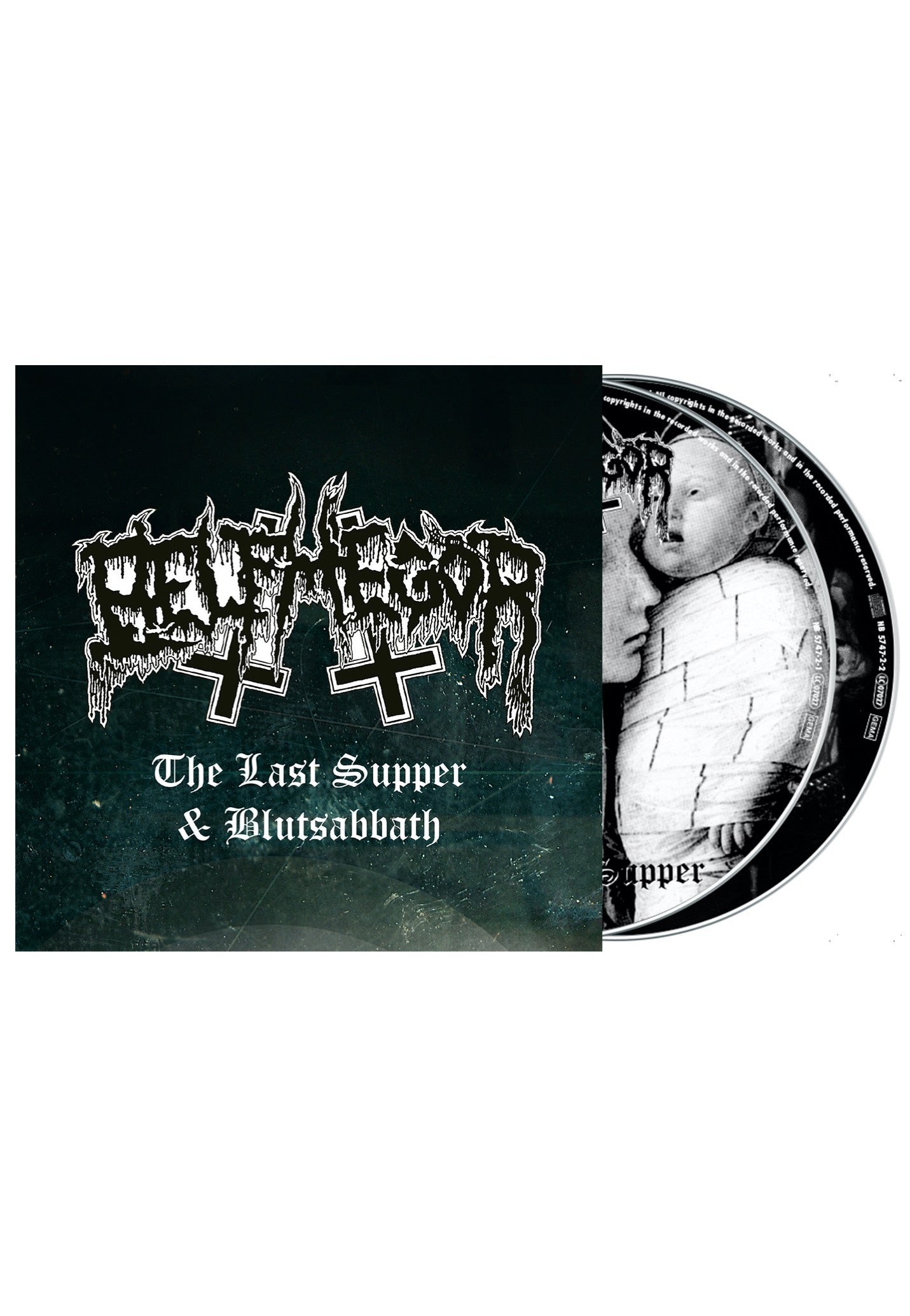 Belphegor - The Last Supper / Blutsabbath (Remastered 2021) - 2 CD ...