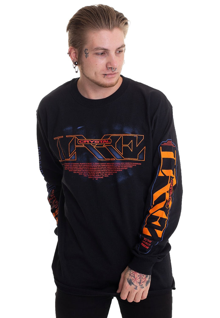 Crystal Lake - Disobey - Longsleeve | Metal Hammer Shop