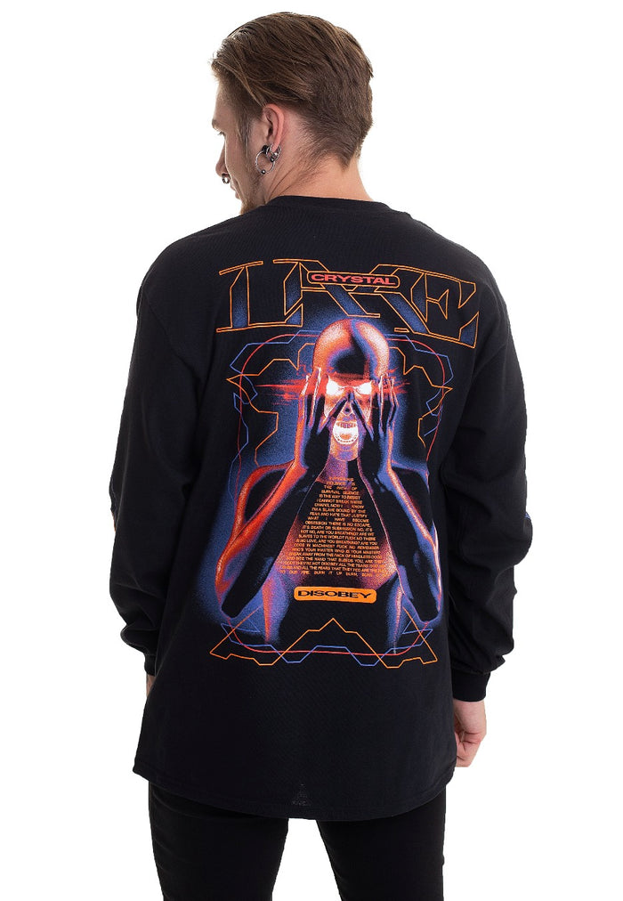 Crystal Lake - Disobey - Longsleeve | Metal Hammer Shop