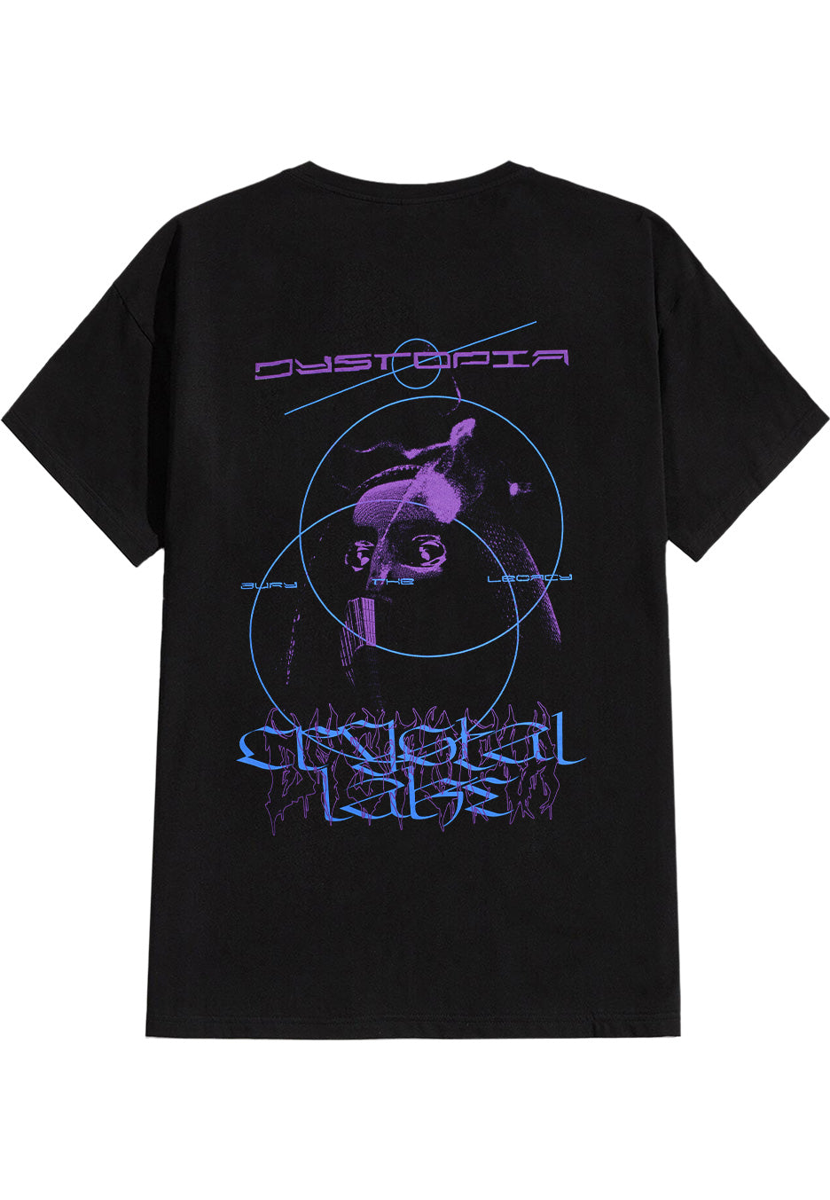 Crystal Lake - Dystopia - T-Shirt | Metal Hammer Shop