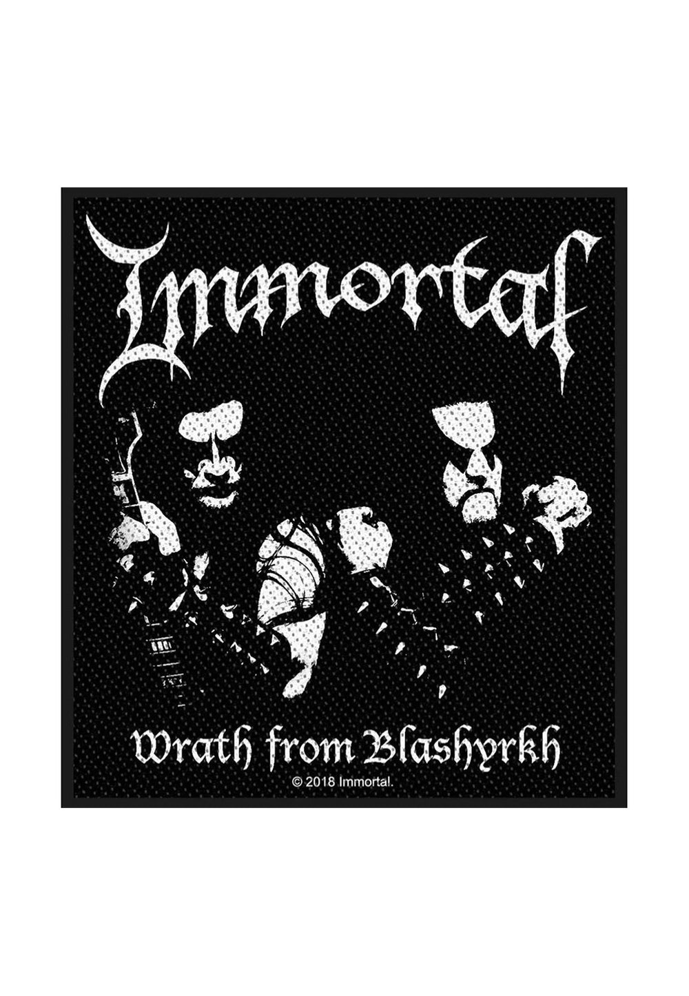 Immortal - Wrath Of The Blashyrkh - Patch | Metal Hammer Shop