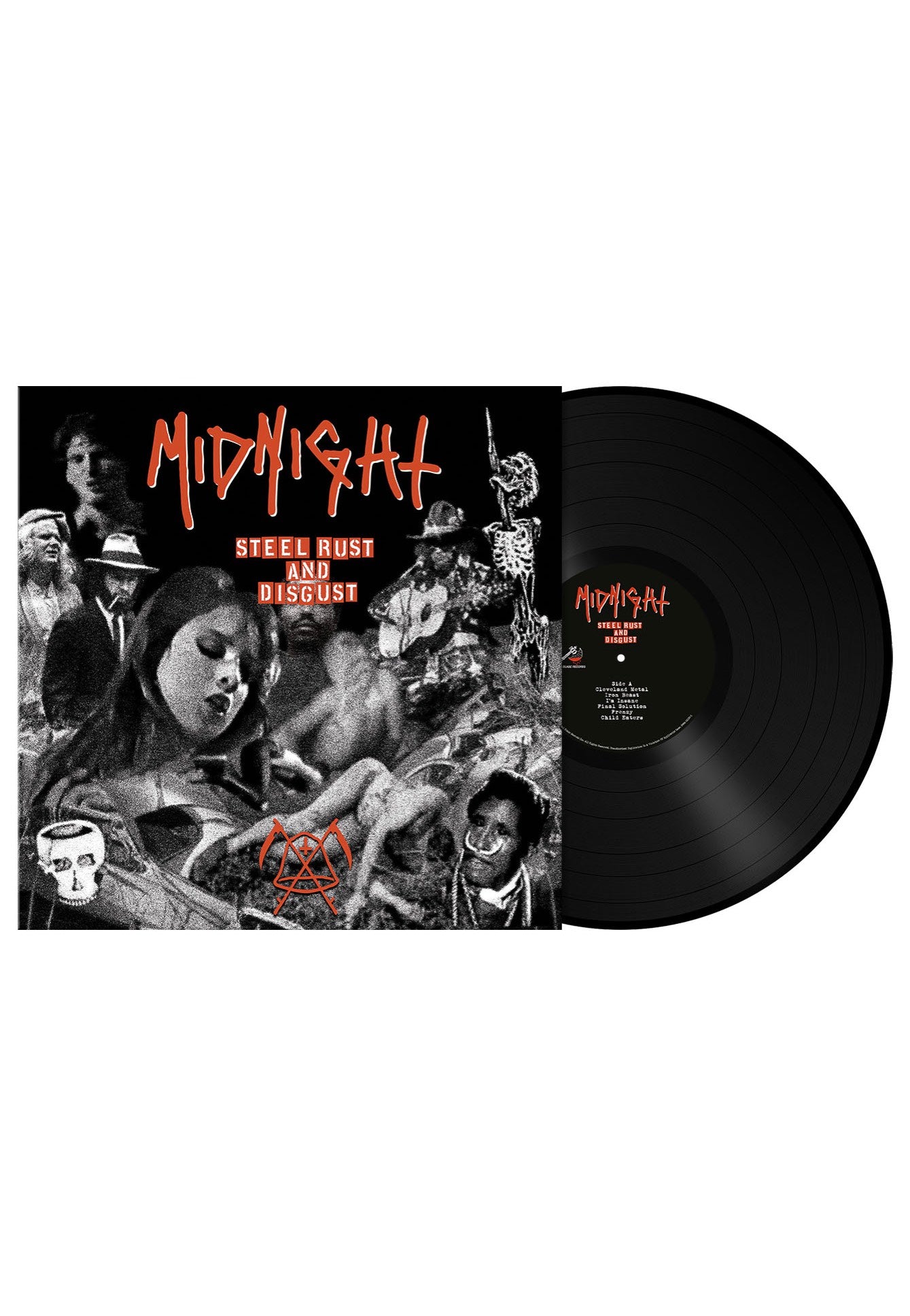Midnight - Steel, Rust And Disgust - Vinyl | Metal Hammer Shop