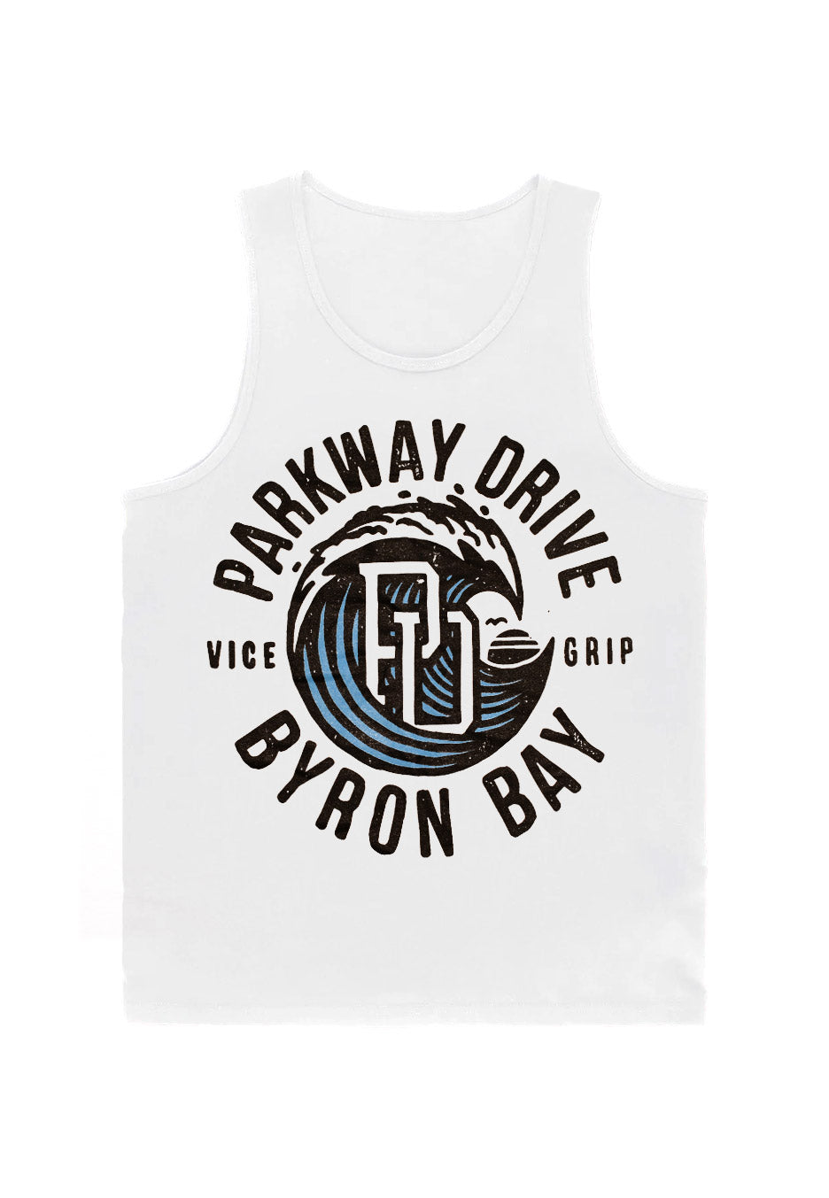 Parkway Drive - Vice Wave White - Tank | Metal Hammer Shop