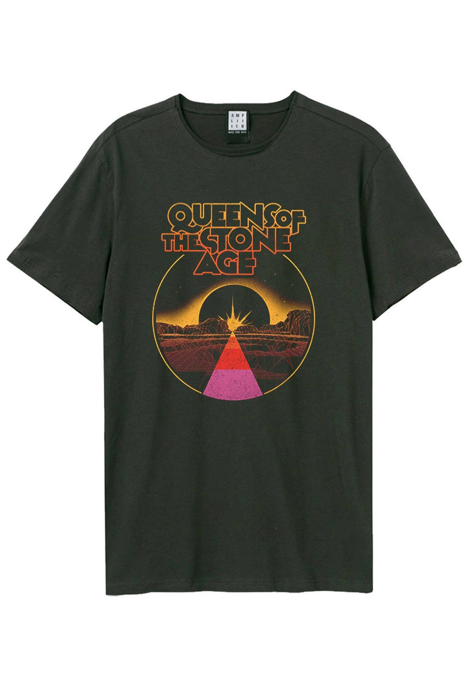 Queens Of The Stone Age - Eye Of The Moon Charcoal - T-Shirt | Metal ...