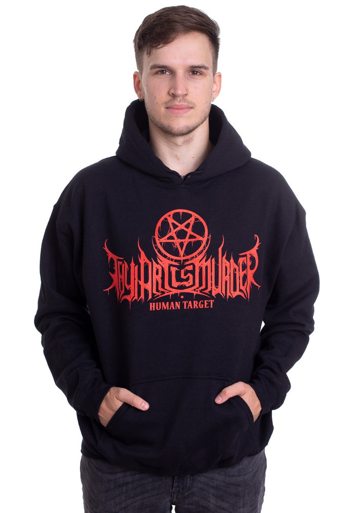 Thy Art Is Murder - Human Target - Hoodie | Metal Hammer Shop