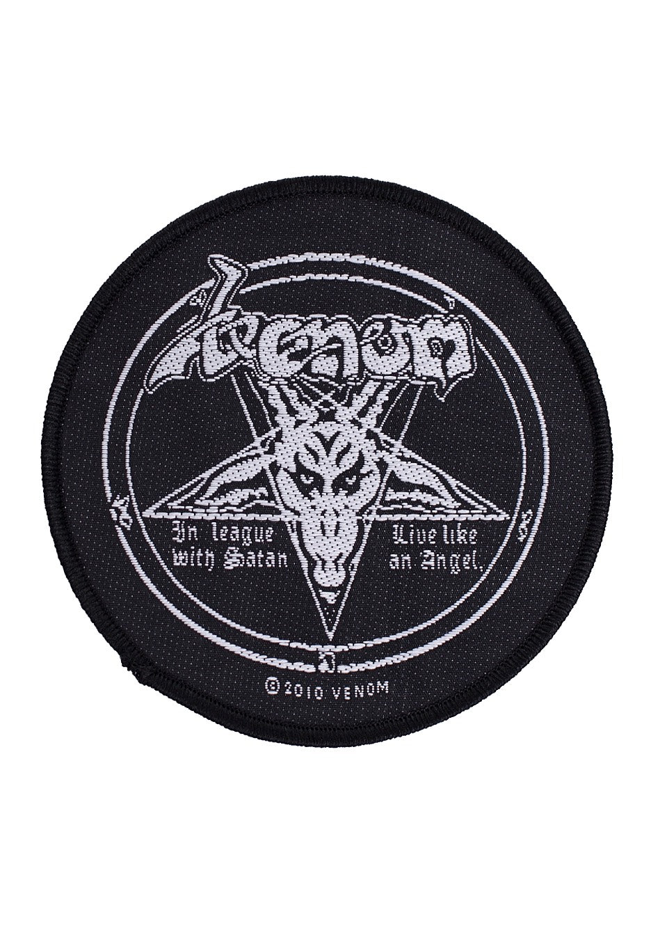 Venom - In League With Satan - Patch | Metal Hammer Shop