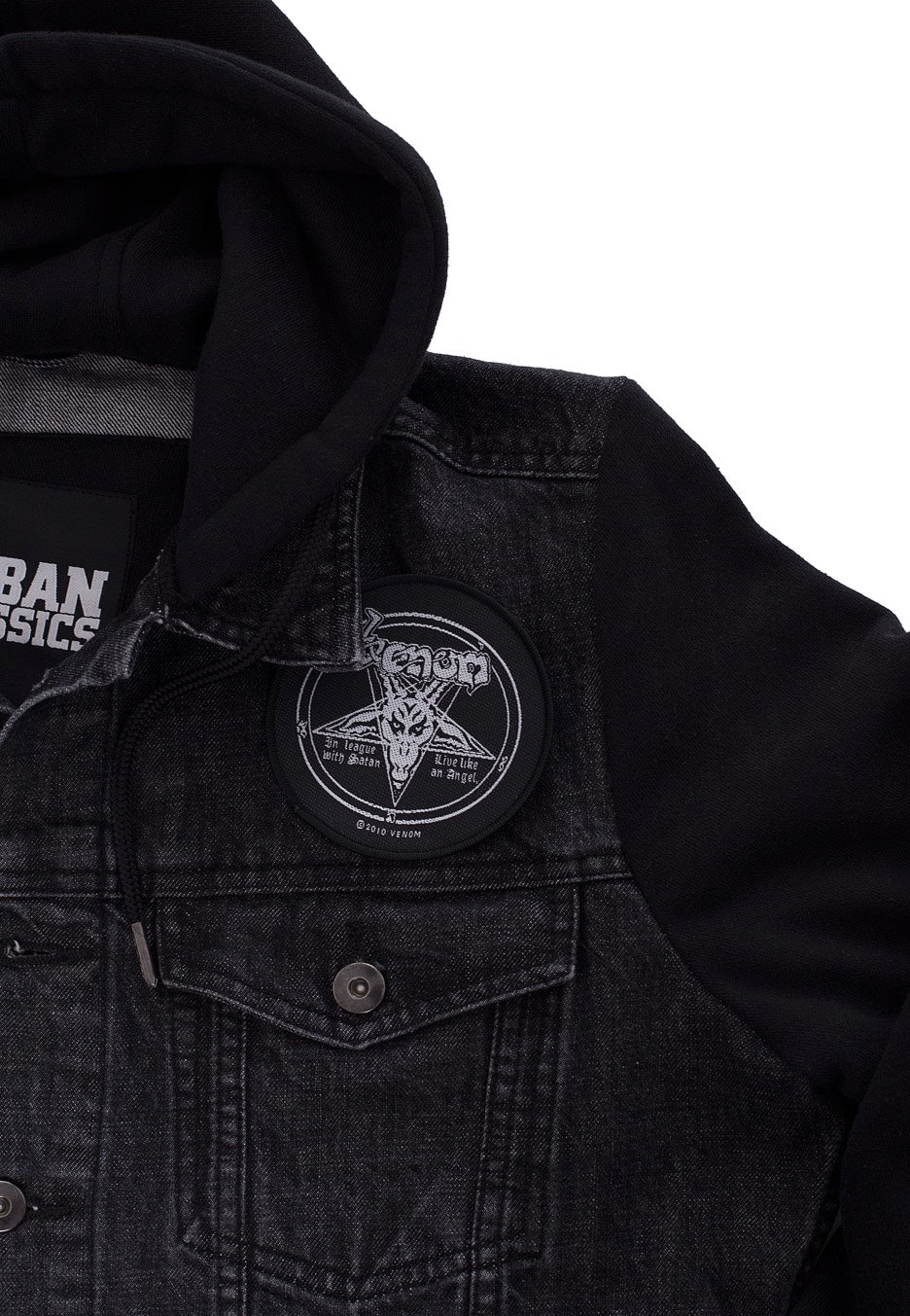 Venom - In League With Satan - Patch | Metal Hammer Shop